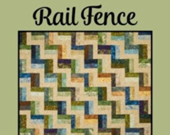 Rail Fence Pattern | Etsy