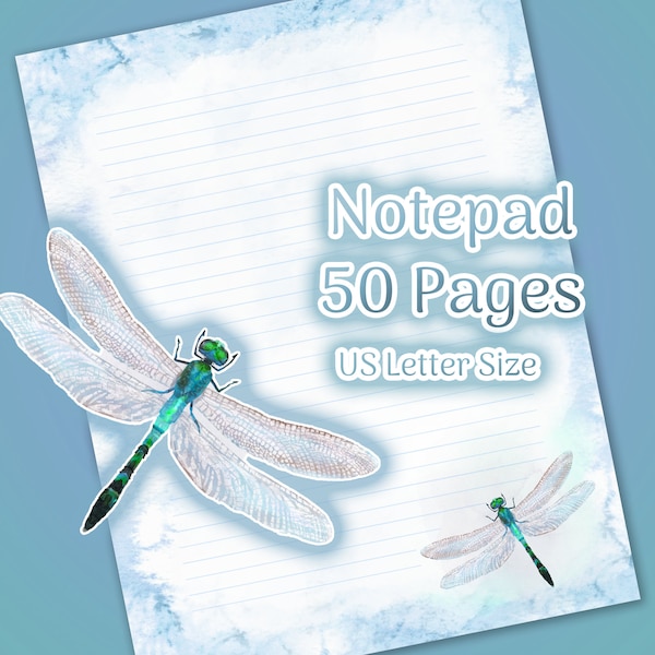 Lined Stationery - Etsy