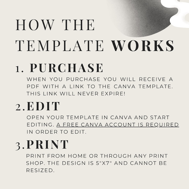 Modern Minimalist Wedding Invitation RSVP and Details Suite Template ...