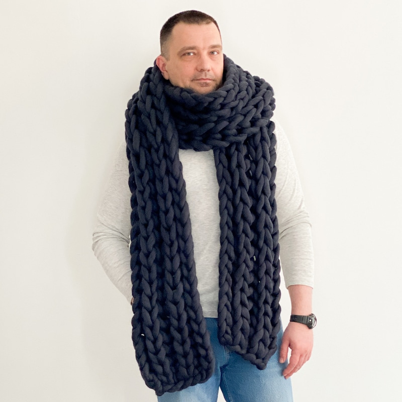 Mens Scarf - Etsy