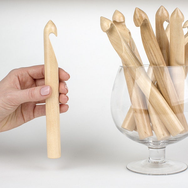 Jumbo Crochet Hook - Etsy