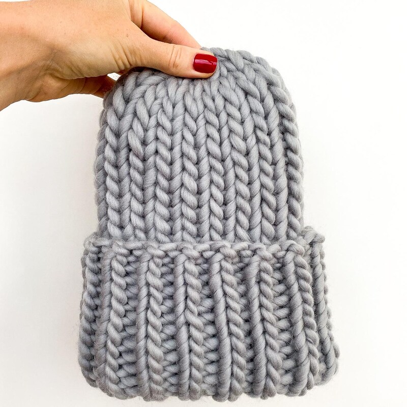 Wool Knit Hat - Etsy