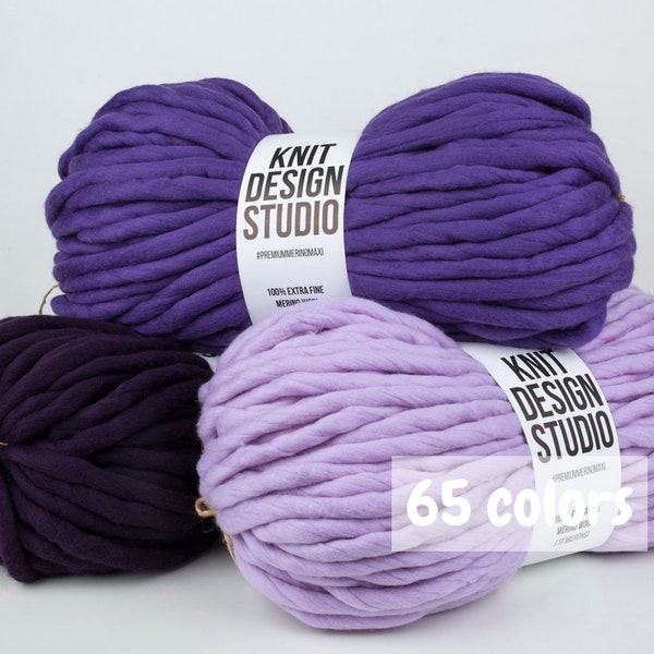 Giant Yarn - Etsy