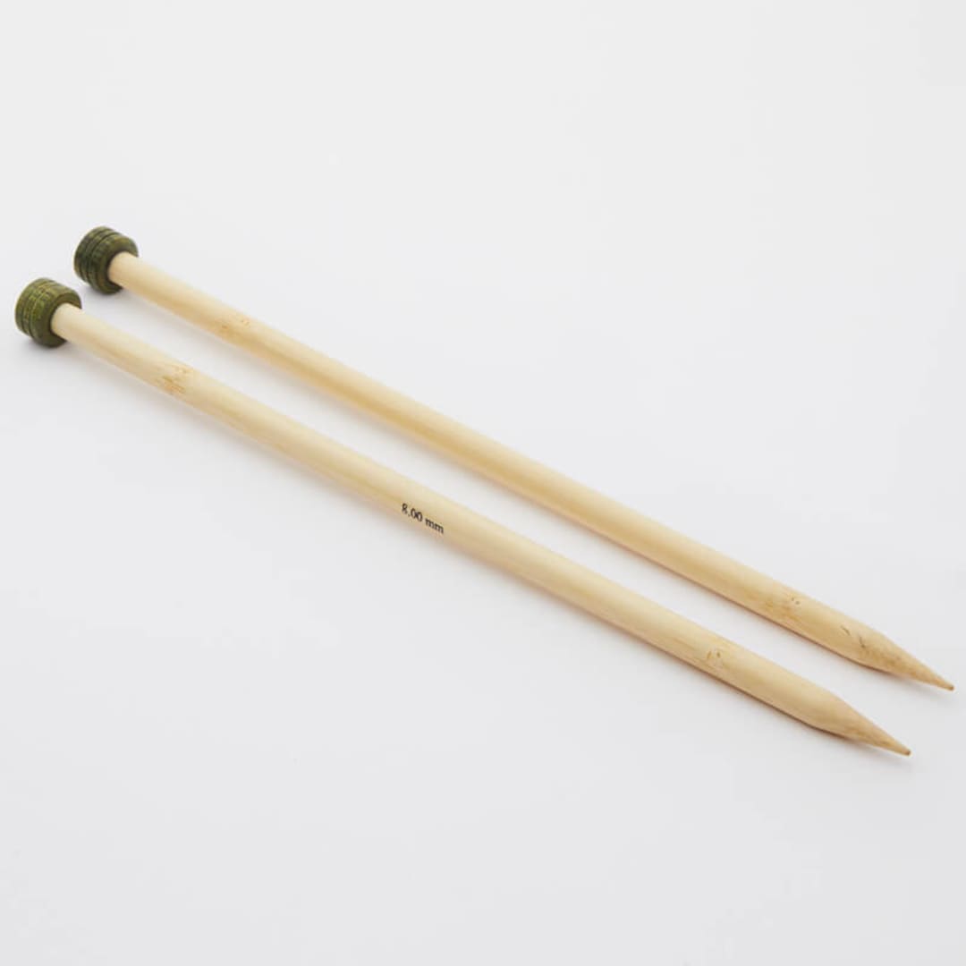 10 Mm Straight Knitting Needles US Size 15 Knit Pro Bamboo Knitting ...