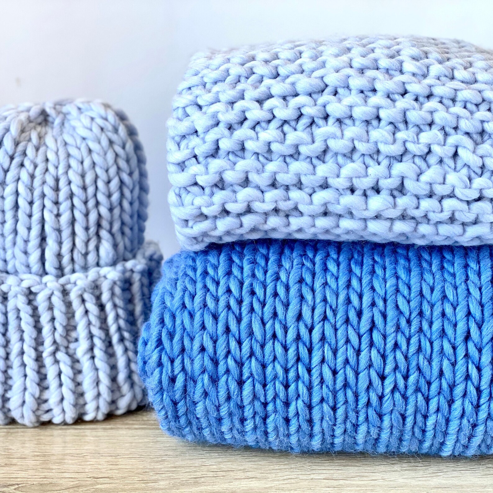 Chunky Wool Infinity Scarf Handmade Big Infinity Scarf - Etsy