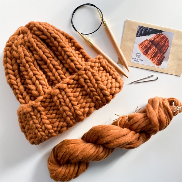 Knitting Kit - Etsy