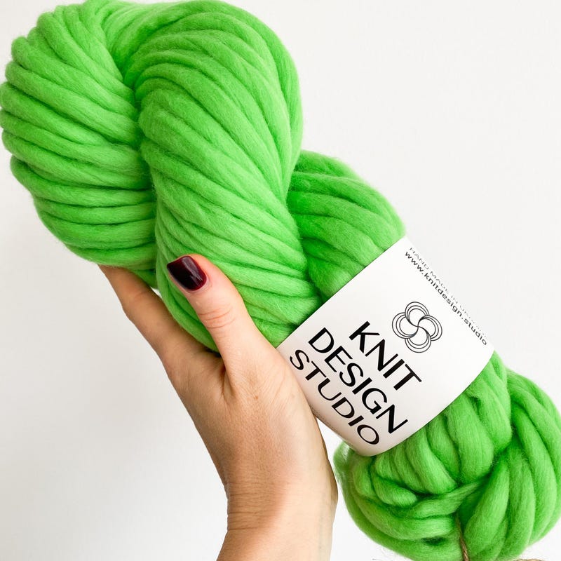 Chunky Yarn - Etsy