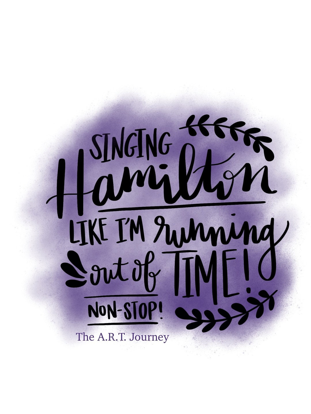 Hamilton Non-stop SVG and PNG - Instant Download - Etsy
