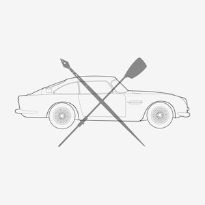 Aston Martin DB5 Svg Png Eps Instant Download Vector Graphic Line Art ...