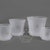 High Quality Clear Transparent Plant Pots With Good Drainage Planter ...