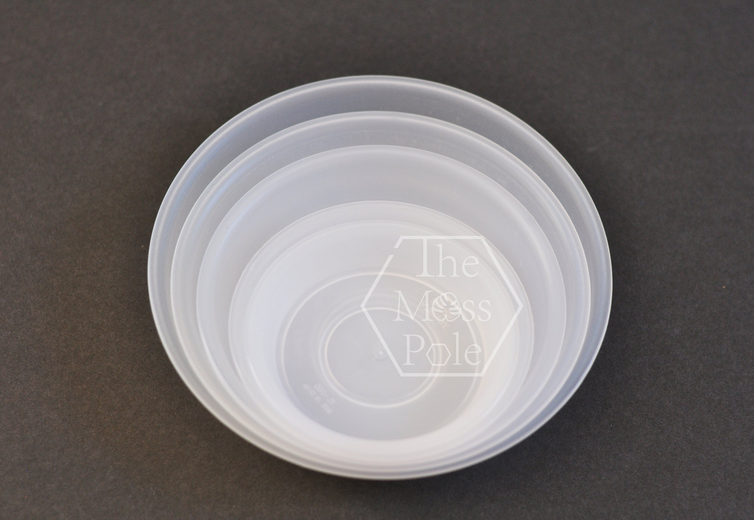 Clear Plant Pot Saucer | Thick Transparent Planter Saucers | Heavy Duty ...