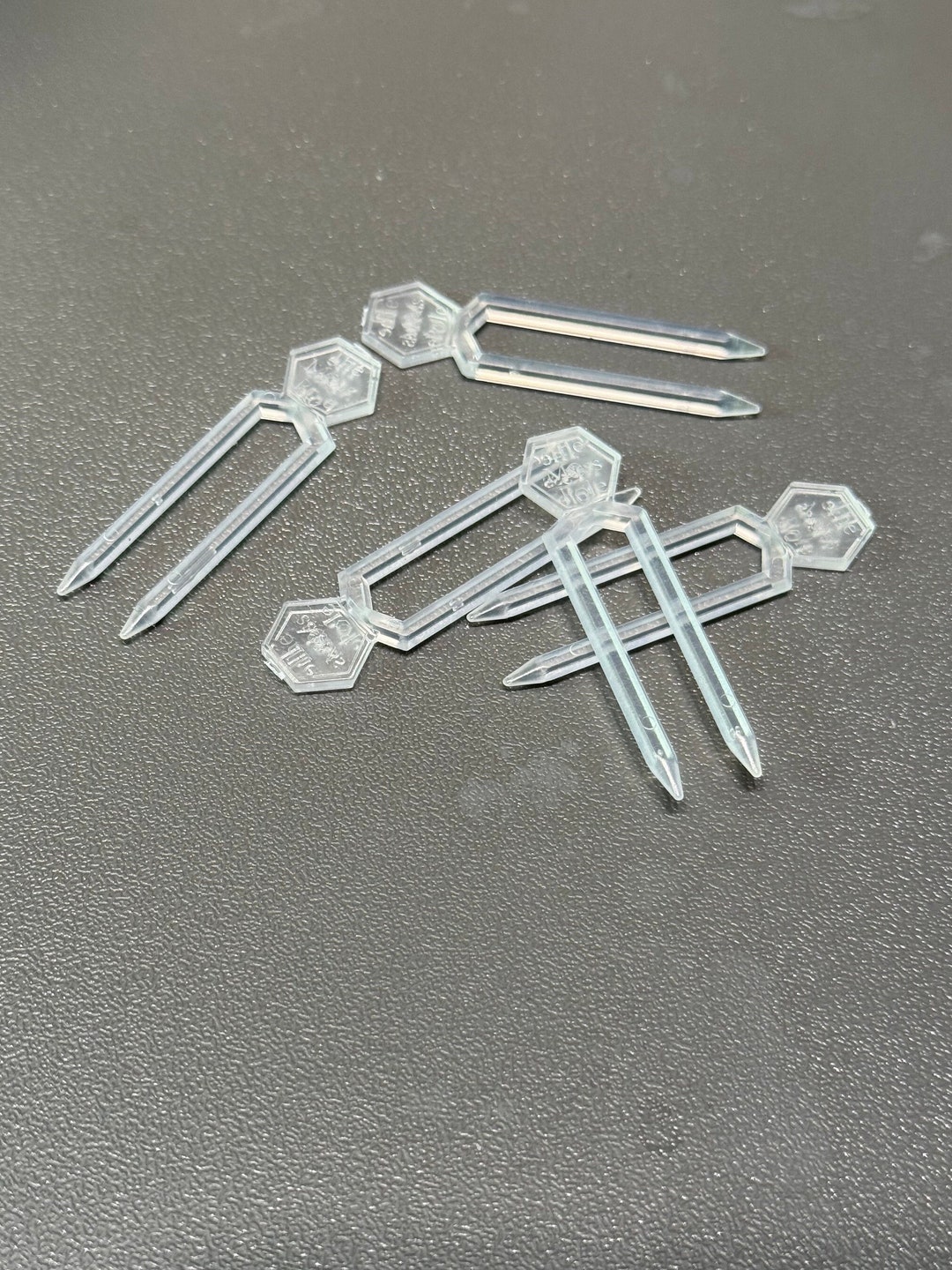 Planting Fork | Propagation Pins | Gardening Plant Clips | Strawberry ...