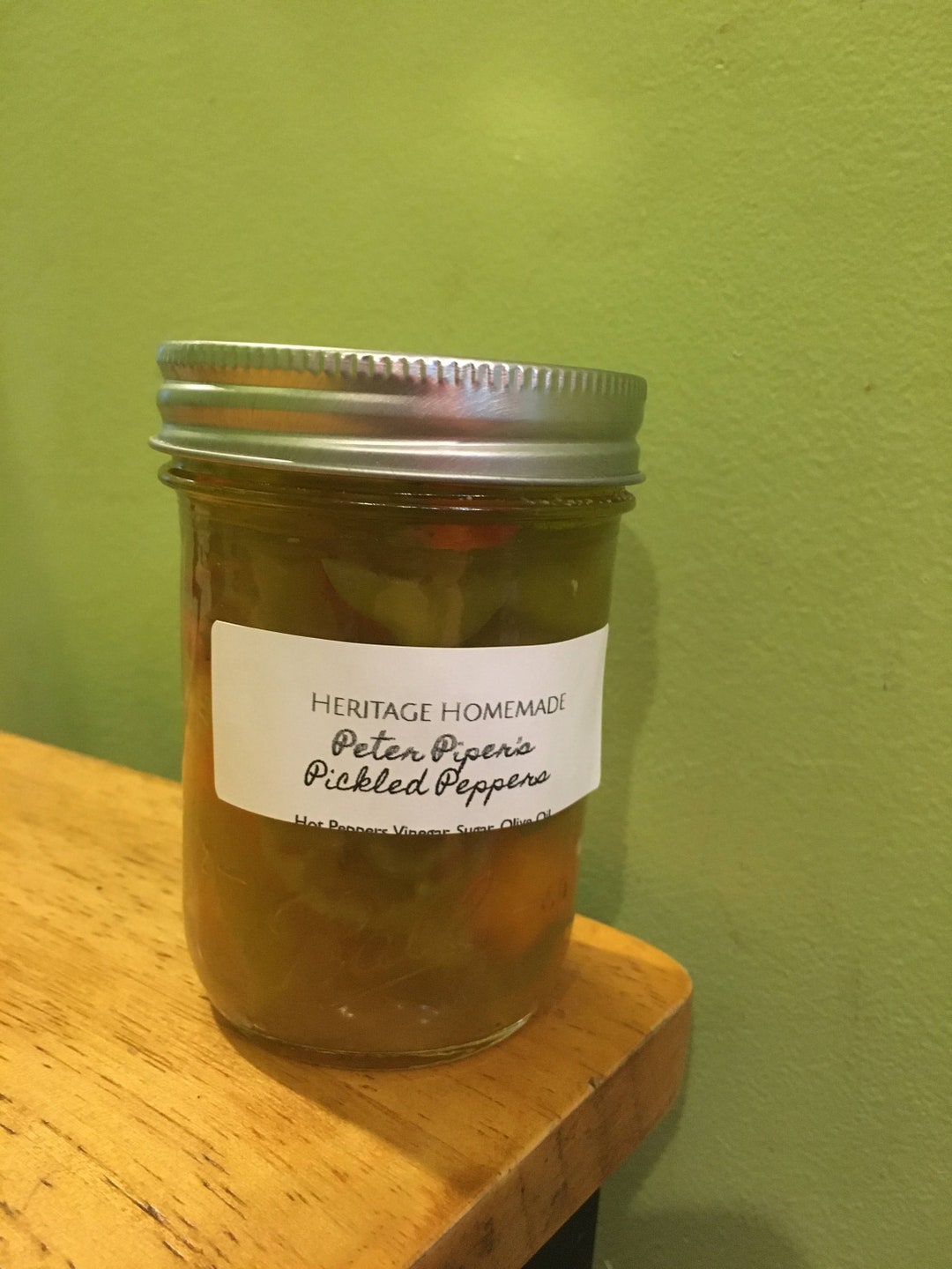 Peter Pipers Peppers - Etsy