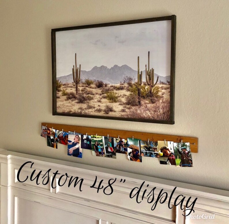 Picture display photo display home decor picture holder | Etsy