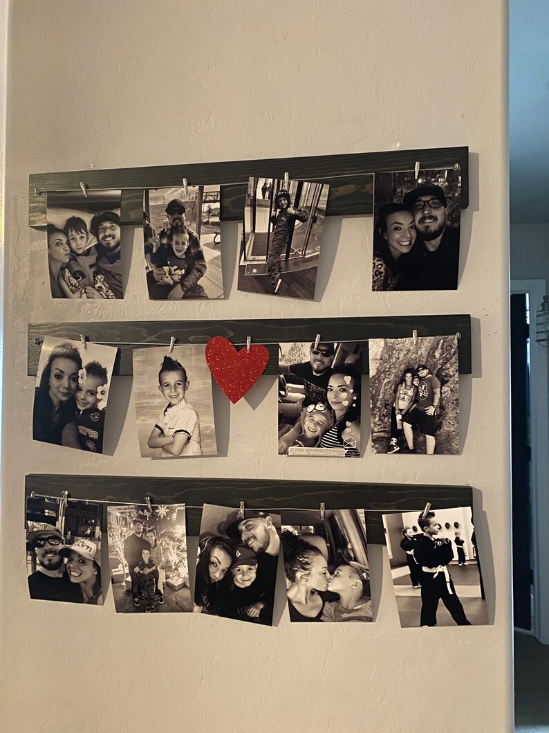 Picture Display Photo Display Home Decor Picture Holder - Etsy