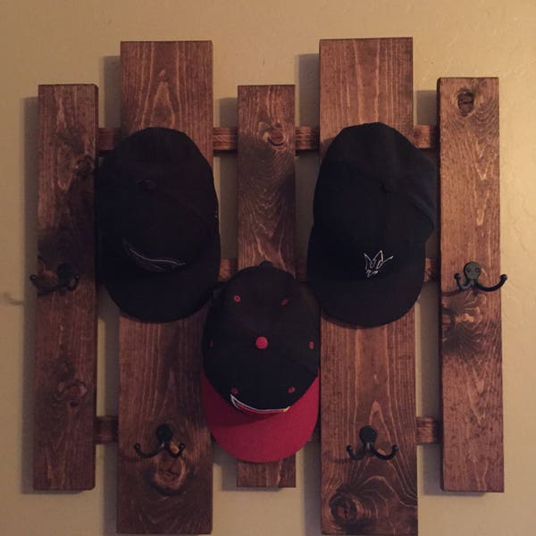 Hat Rack - Etsy