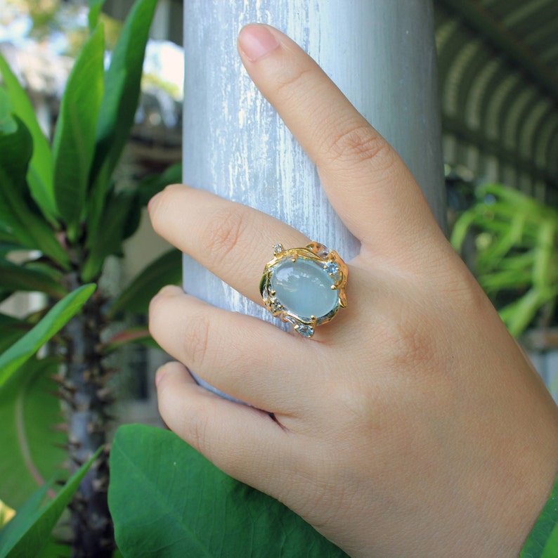 Mystical Ring, Alice Collections, Sterling Silver Rings, Gifts for Her ...