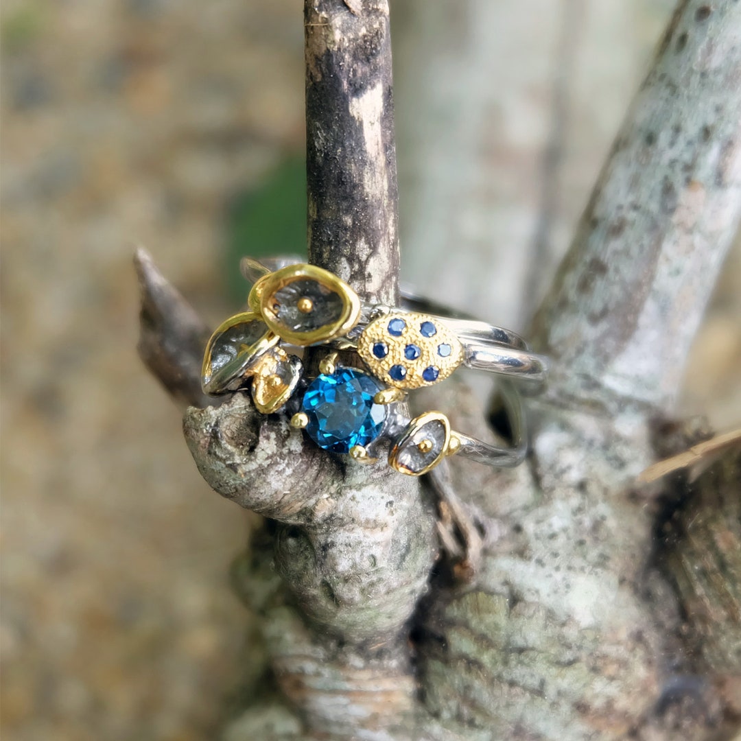 Eternity Ring Gold, Ruthenium Jewelry, Unique Mothers Rings, Gold ...