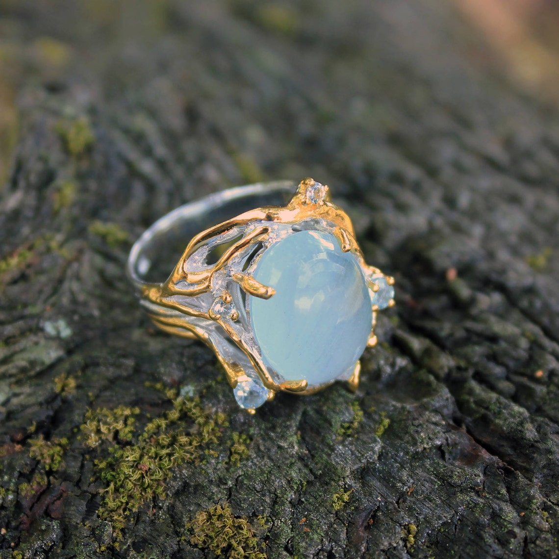 Mystical Ring, Alice Collections, Sterling Silver Rings, Gifts for Her ...