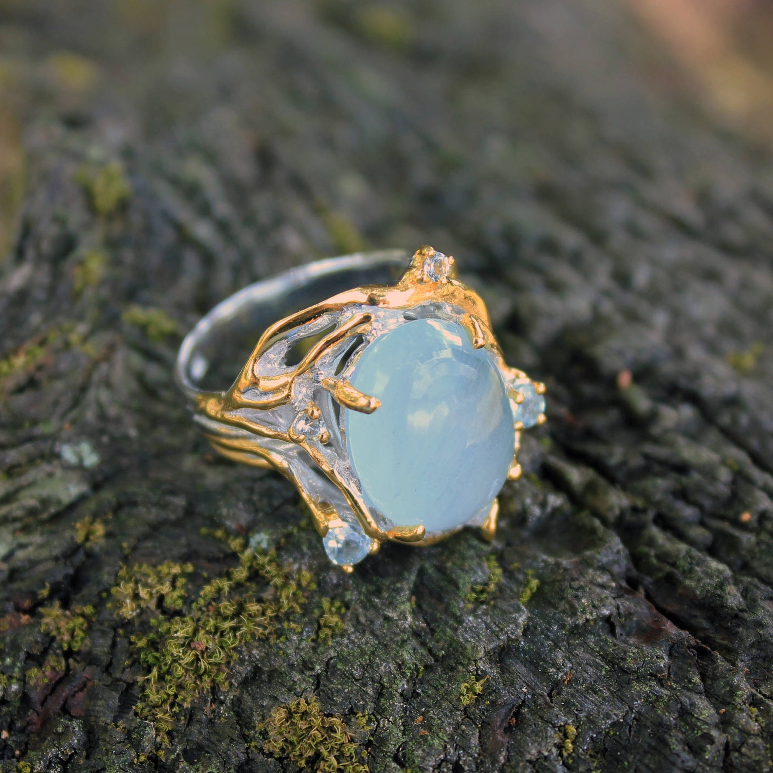 Mystical Ring, Alice Collections, Sterling Silver Rings, Gifts for Her ...