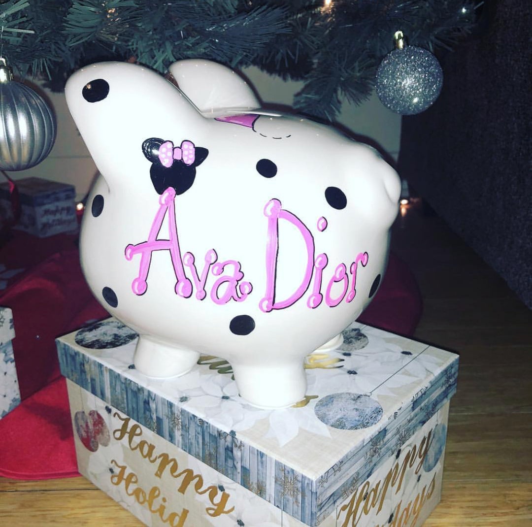 Minnie Mouse Themed Banks - Etsy