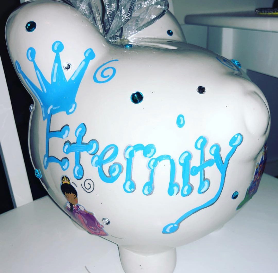 Custom Princess Themed Bank - Etsy