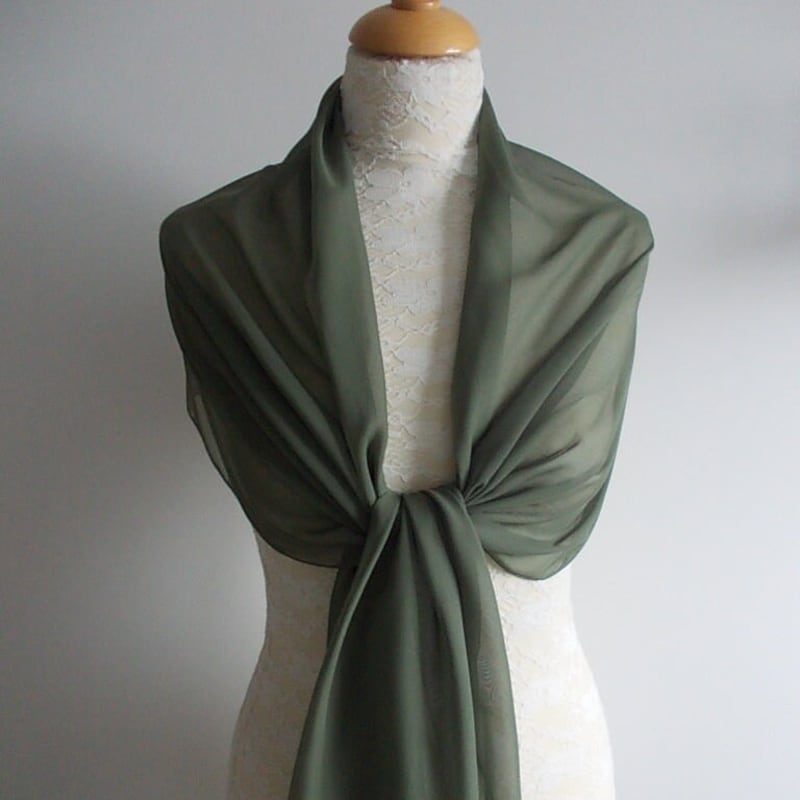 Green Wedding Shawl - Etsy