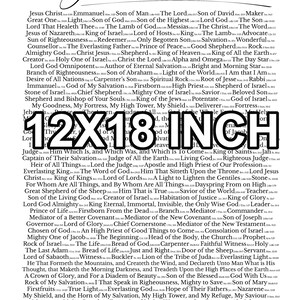 Bible Names and Titles of Jesus Christ | Over 200 Names and Titles From ...