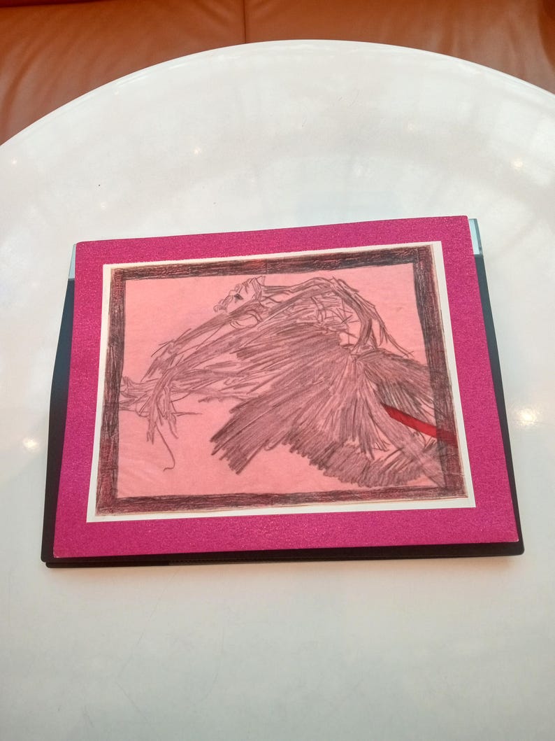 Sigmund Freud's Grandmother Art Replica, Upcycled Collage - Etsy