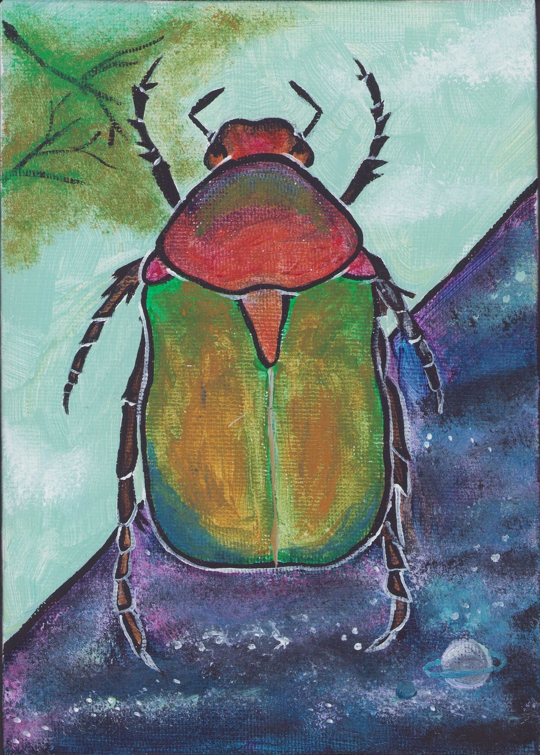 Scarab Beetle Digital Download - Etsy