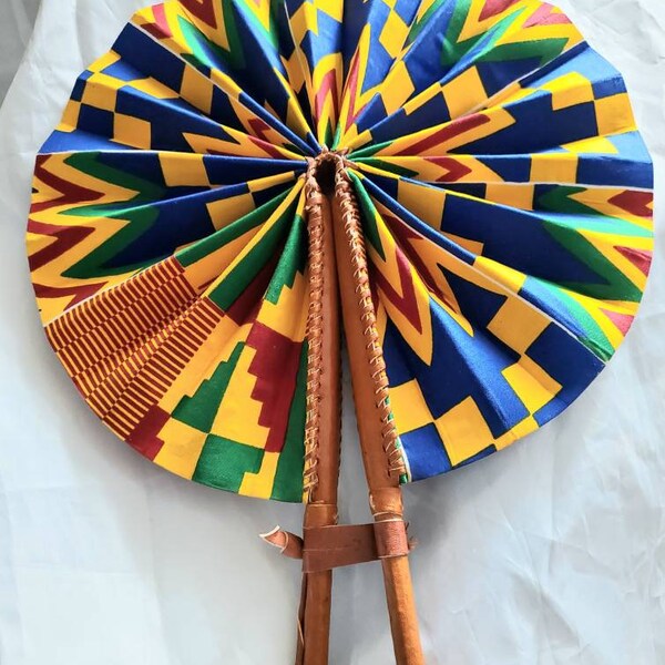 African Hand Fan - Etsy