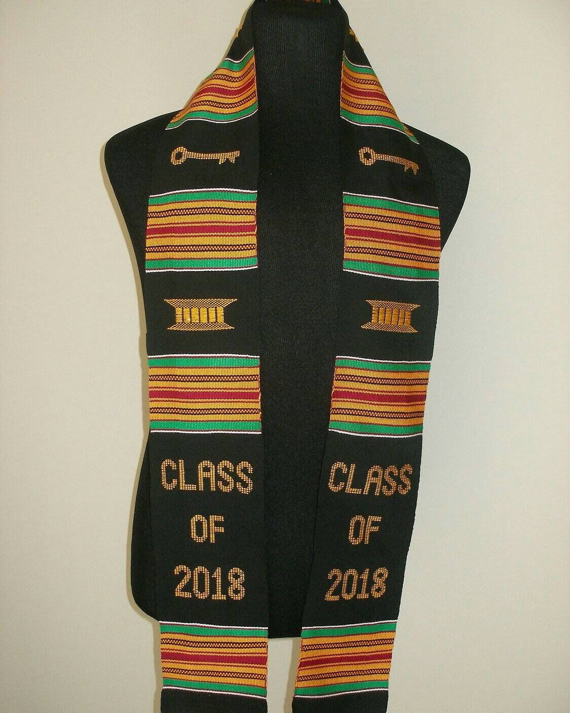 Graduation Kente Stole, Graduation Stole,authentic Kente Stole. - Etsy