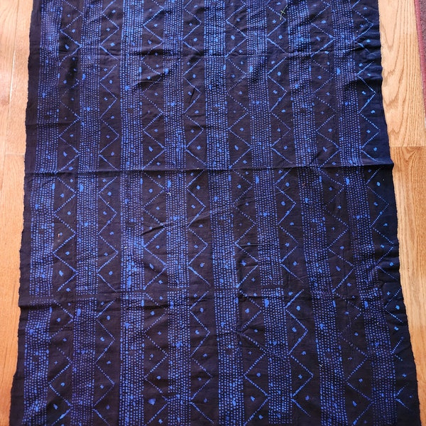 Mali Indigo Fabric - Etsy