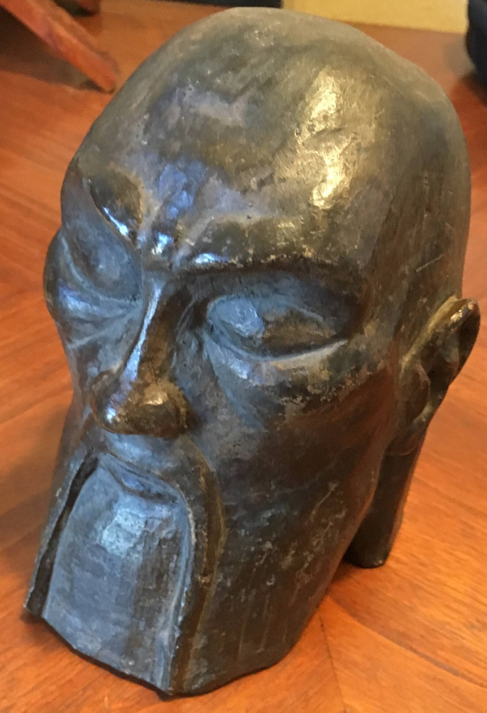 Ancient Asian Head Sculpture Oriental Bell Head Dated Circa 1275 - Etsy