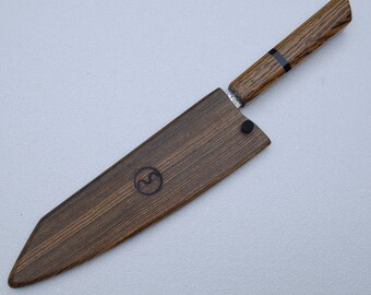 Kitchen Knife With Saya - Etsy