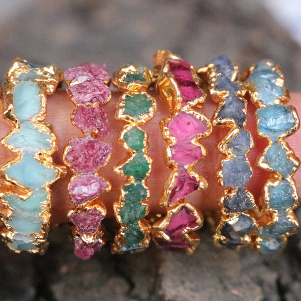 Raw Rings - Etsy