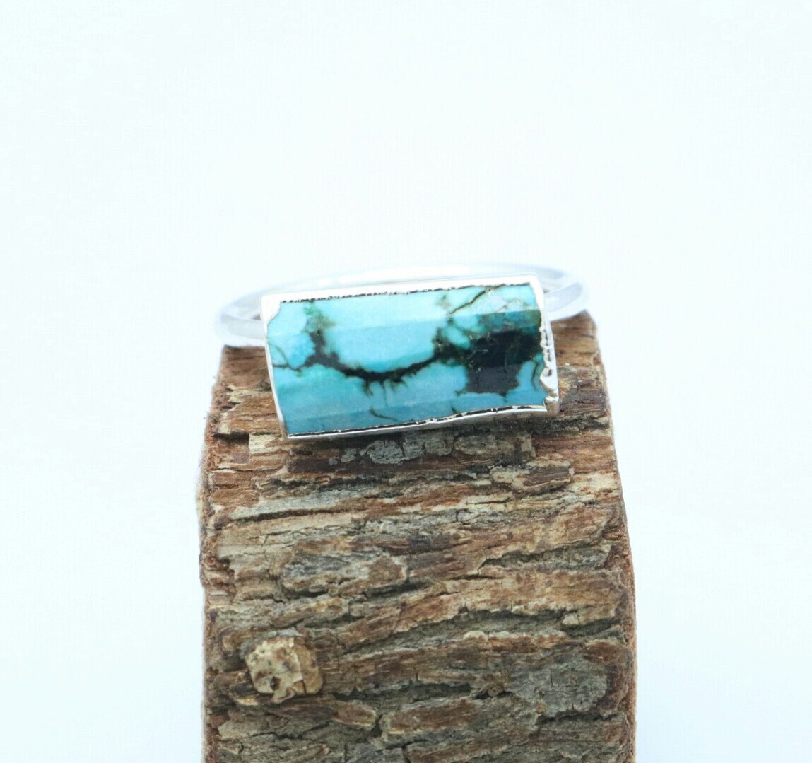 Raw Turquoise Ring Raw Stone Ring Gold Ring Raw Crystal | Etsy