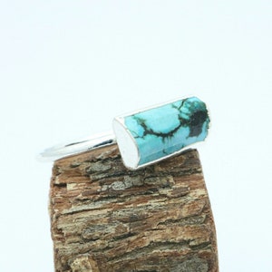 Raw Turquoise Ring Raw Stone Ring Gold Ring Raw Crystal - Etsy