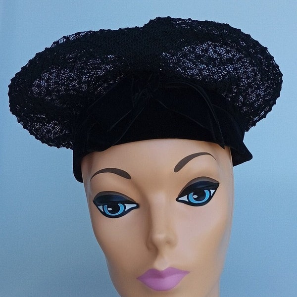 Netting Hat - Etsy