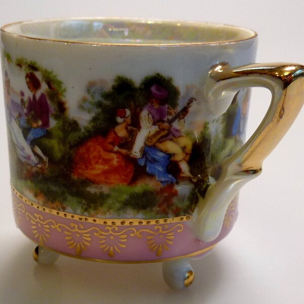 Footed Tea Cup - Etsy