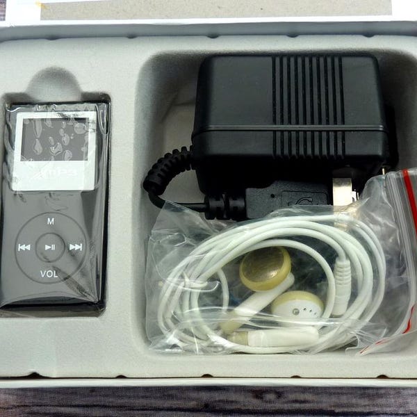 Vintage Mp3 Player - Etsy