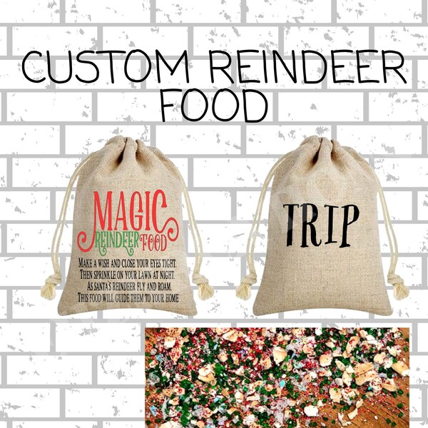 Reindeer Food - Etsy
