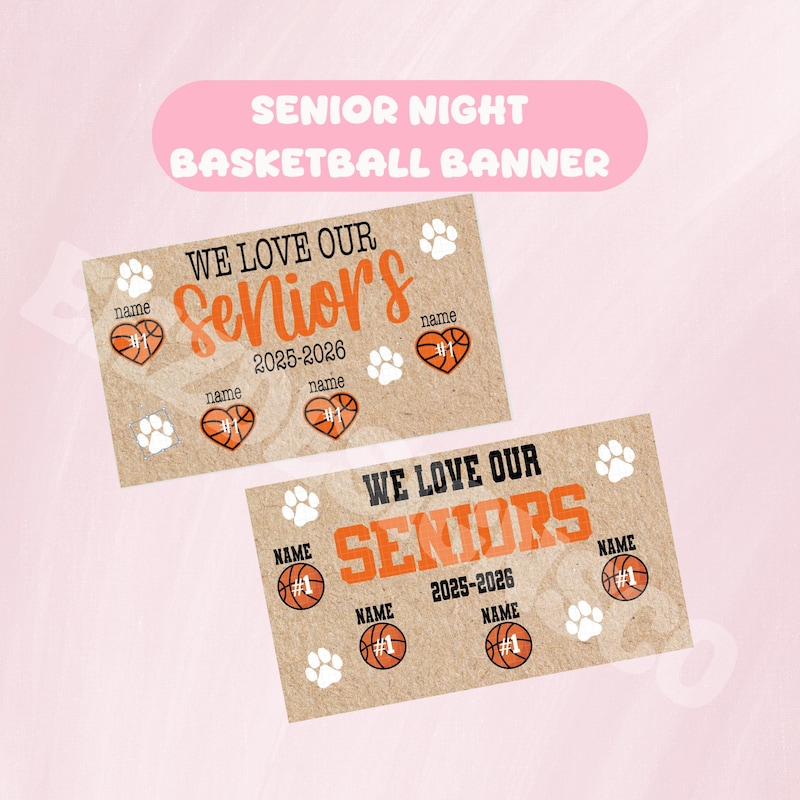 Senior Sign Out Poster - Etsy