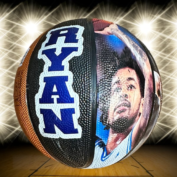 Custom Basketball - Etsy