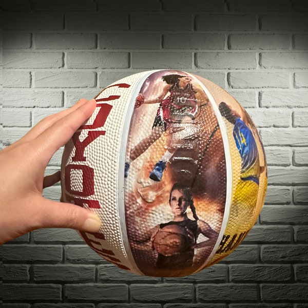 Custom Basketball - Etsy