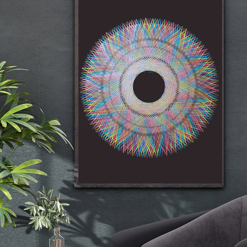 Spirograph - Etsy