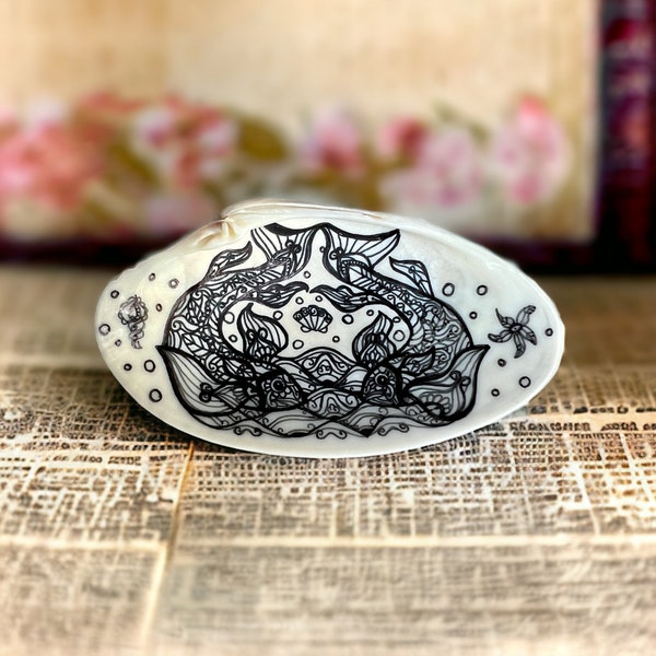 Coastal Zentangle - Etsy