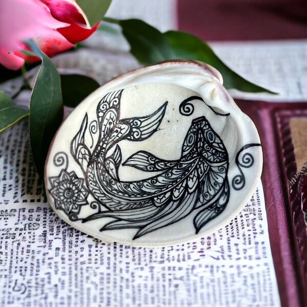 Coastal Zentangle - Etsy