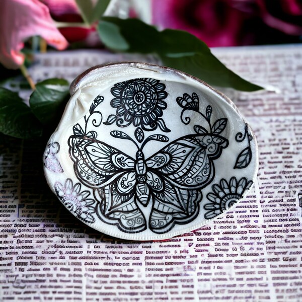 Coastal Zentangle - Etsy