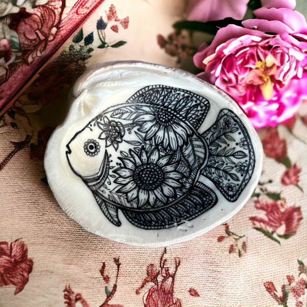 Coastal Zentangle - Etsy